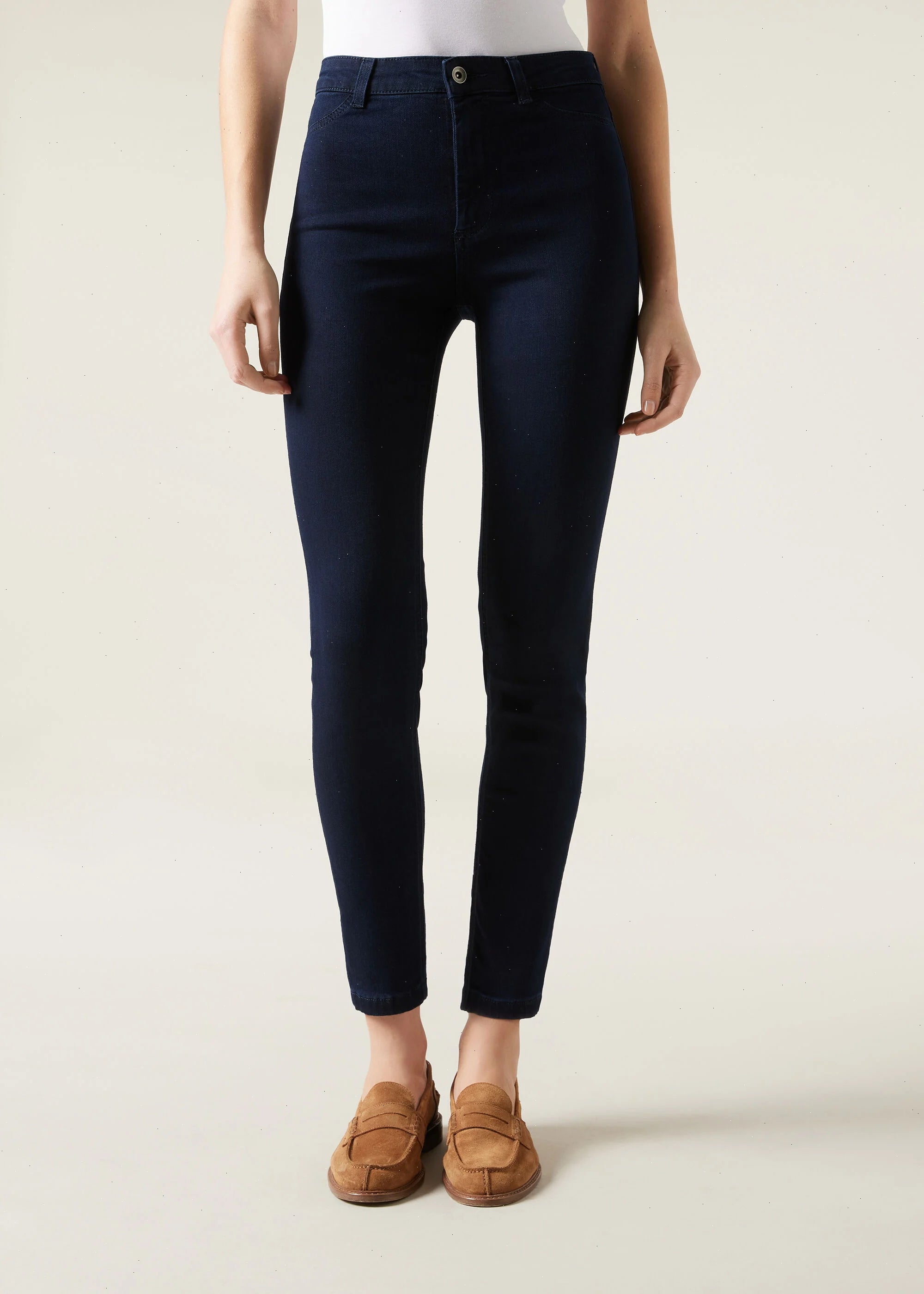 Soft Touch Thermal Skinny Jeans – calzedoniahub.com