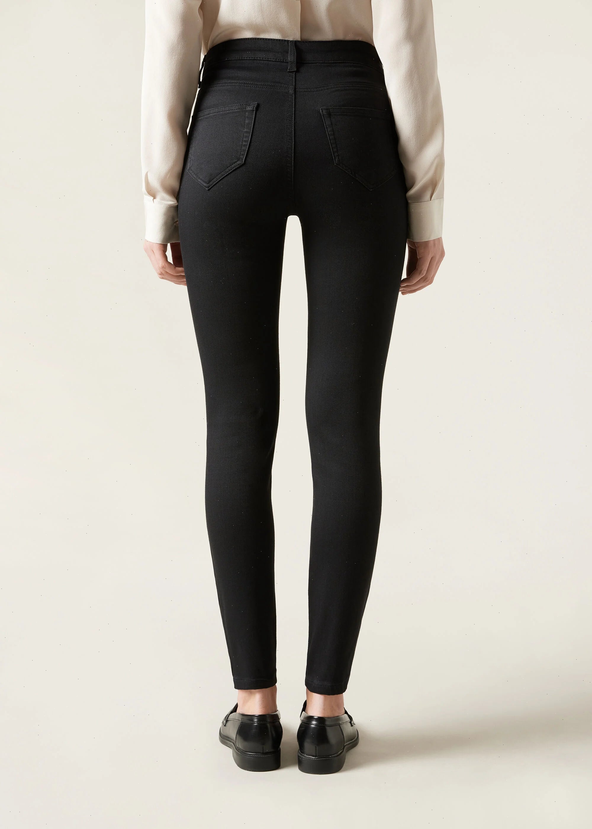 Soft Touch Thermal Skinny Jeans – calzedoniahub.com